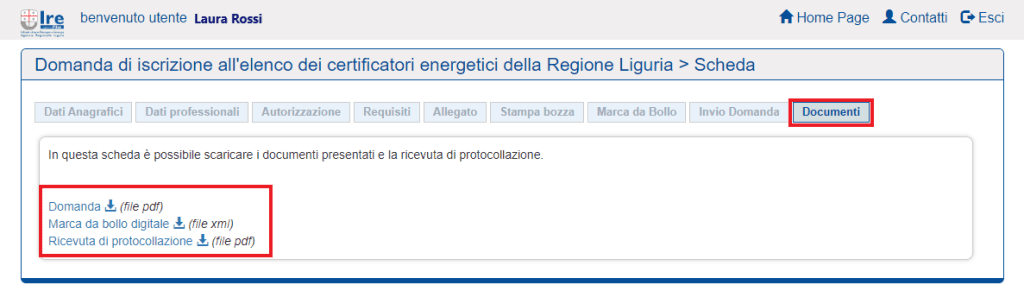 Come si registra un Certificato APE in Liguria