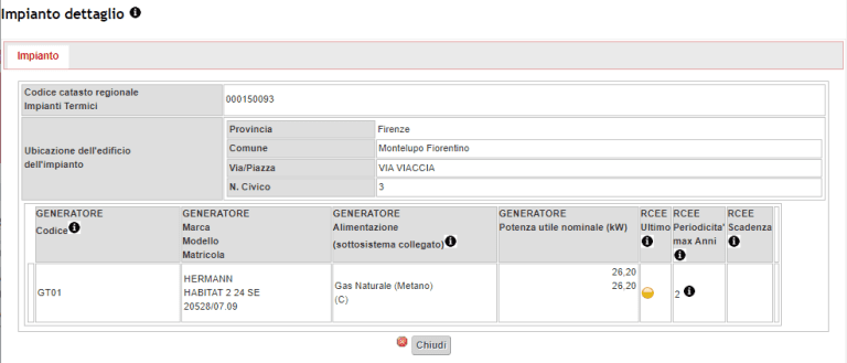 Come si registra un Certificato APE in Toscana