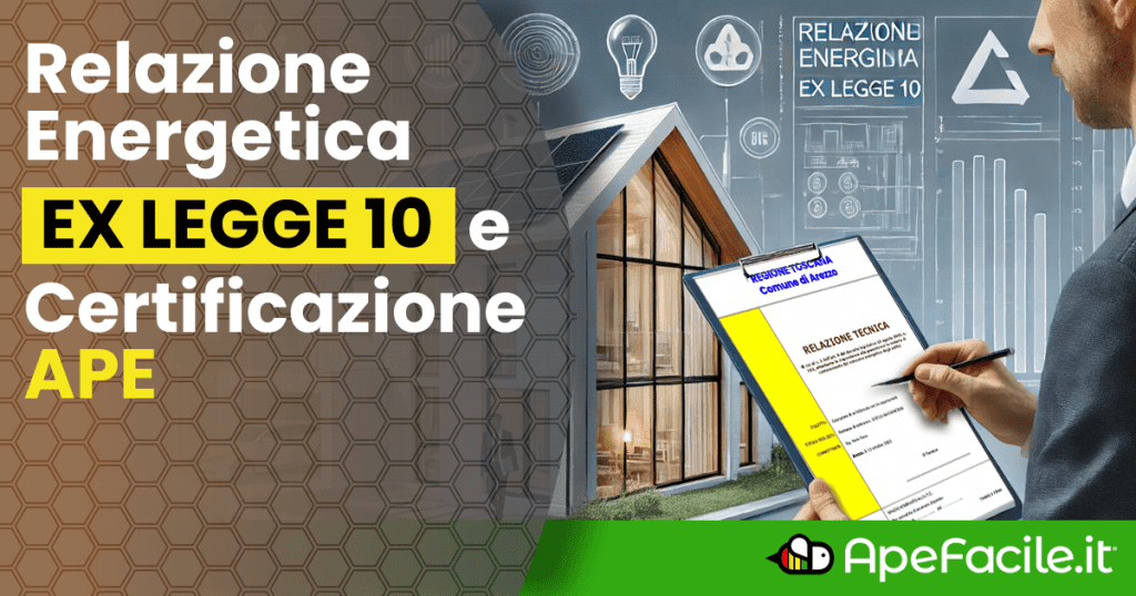 Relazione Energetica "ex Legge 10" e Certificazione APE