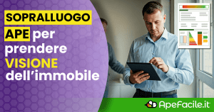 Il Sopralluogo APE presso l’immobile da certificare